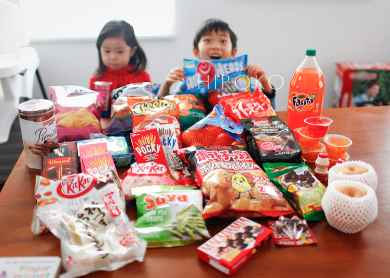 Our annual junk food party | ニューヨーク前撮りフォトウェディング | HIROKO photography
