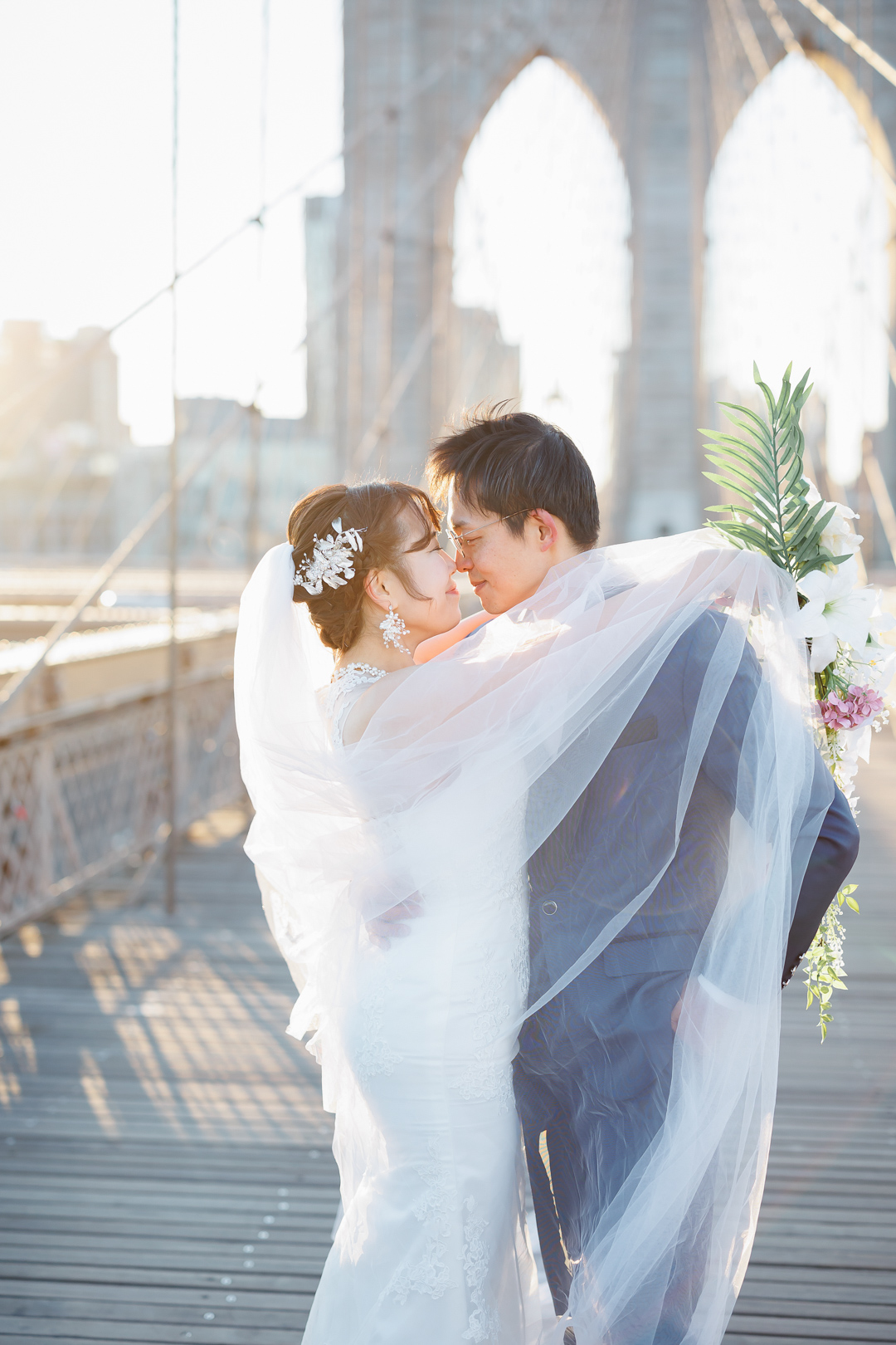 ニューヨーク前撮り:フォトウェディングを新婚旅行の最高の思い出に | ニューヨーク前撮りフォトウェディング | HIROKO photography